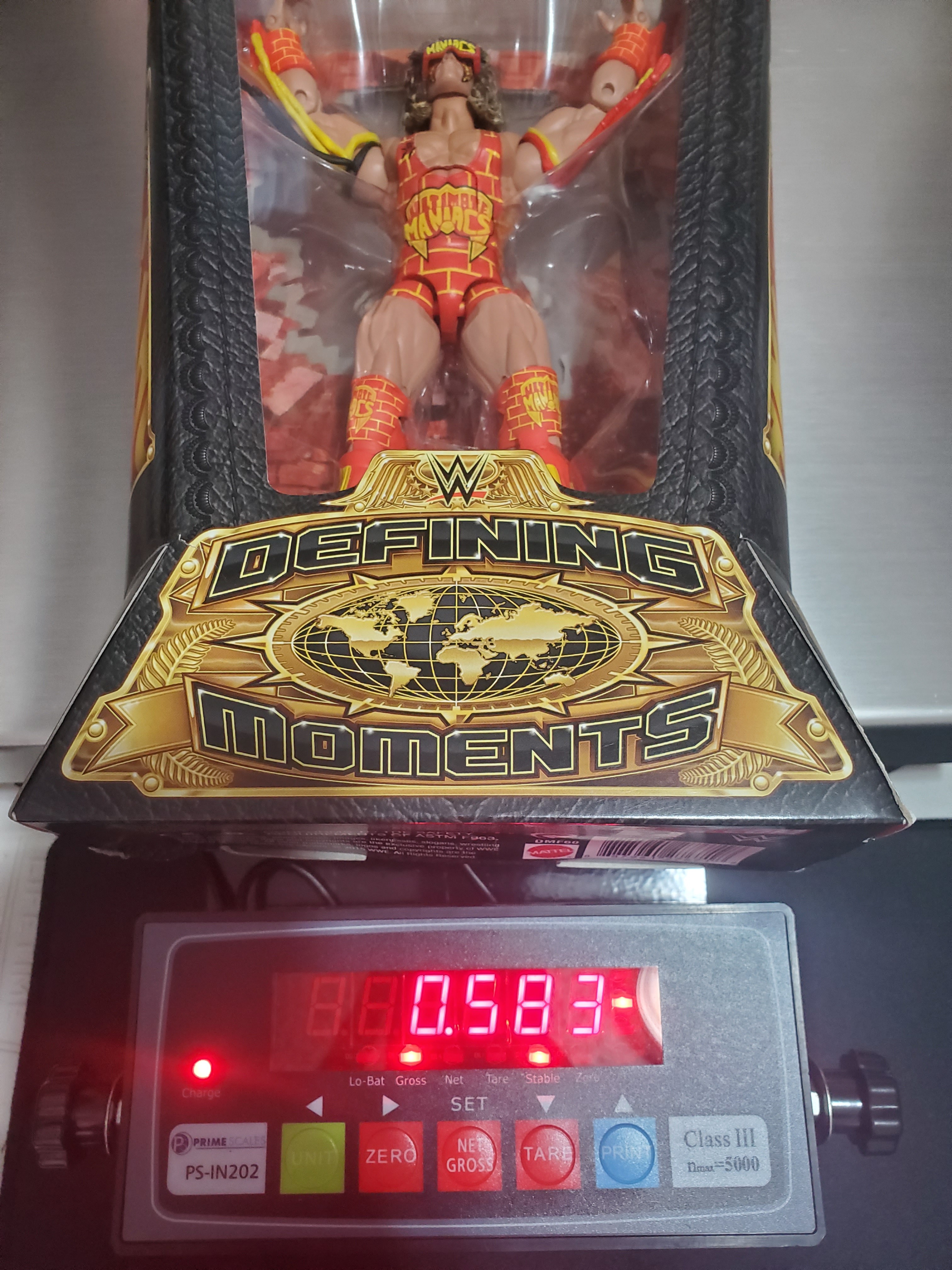 CabureBoxUSA / CabureBoxStore / WWE Defining Moments Ultimate Warrior ...
